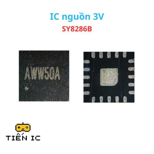 IC nguồn 3v SY8286BRAC SY8286B SY8286 8286 AWV thay thế cho laptop ...