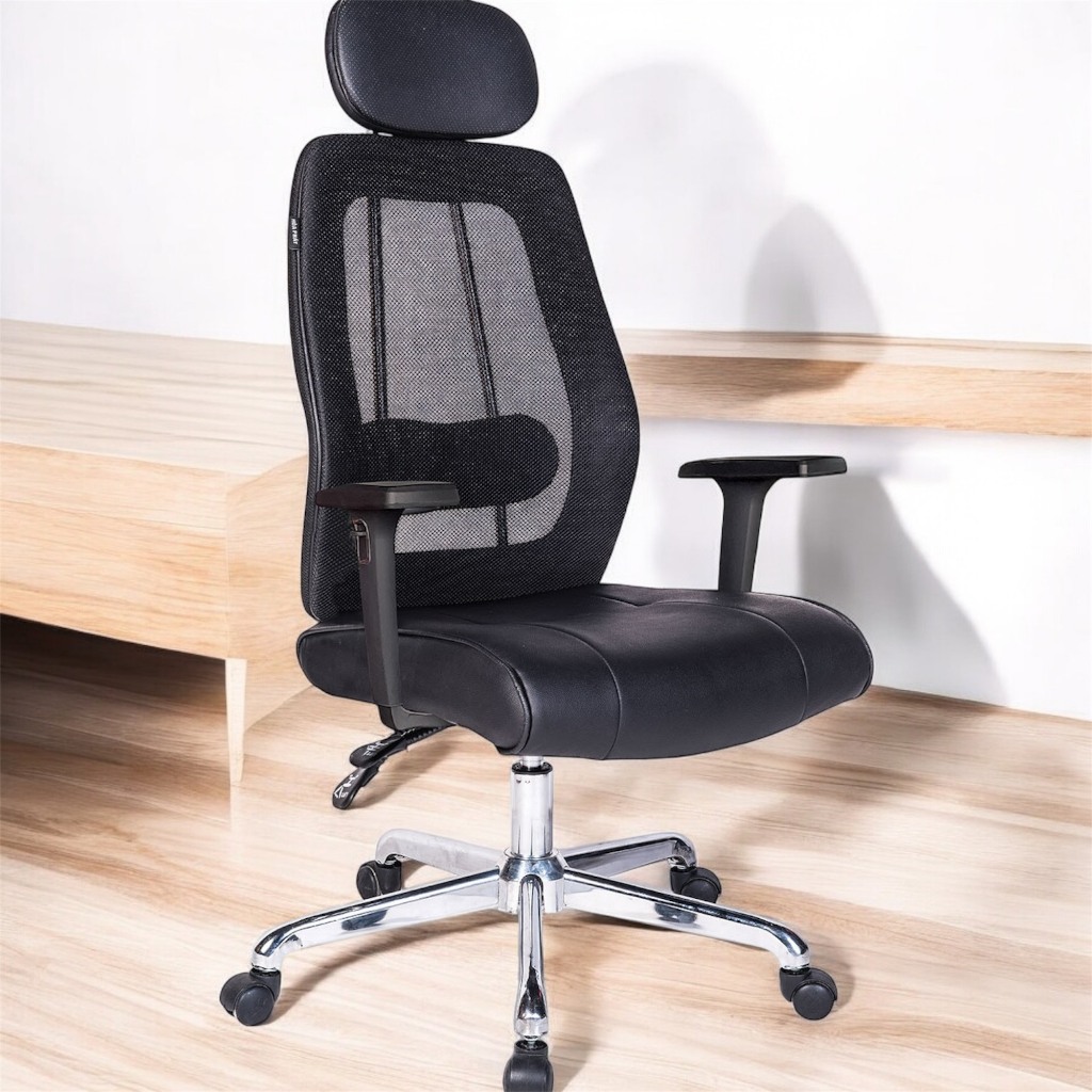 Ghế lưới GL309 Hòa Phát (nay là TheOne) - ghế công thái học nâng hạ độ ...