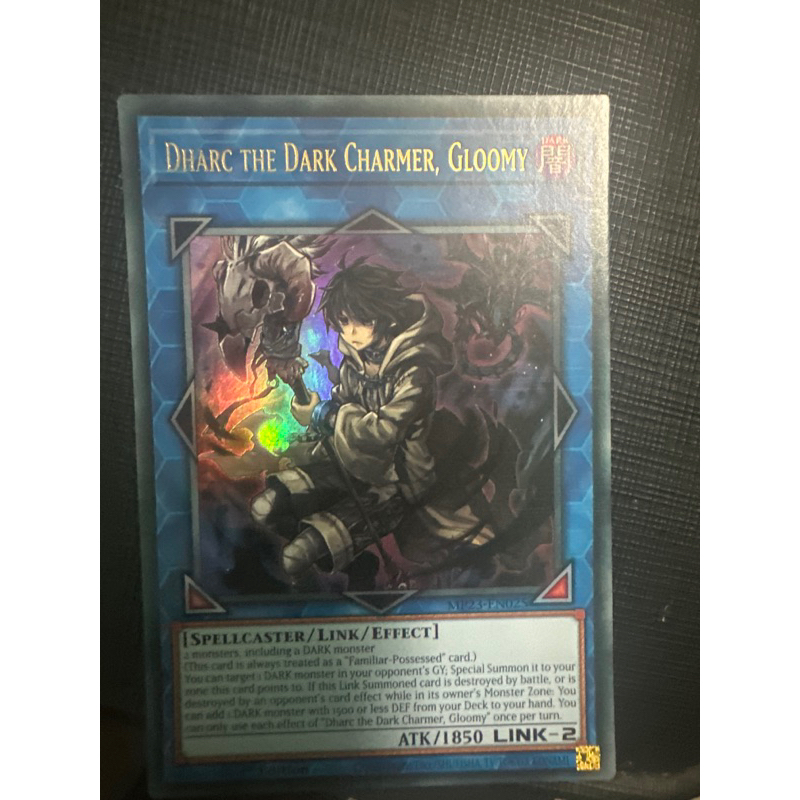 bài yugioh: dharc the dark chamber, gloomy | Shopee Việt Nam