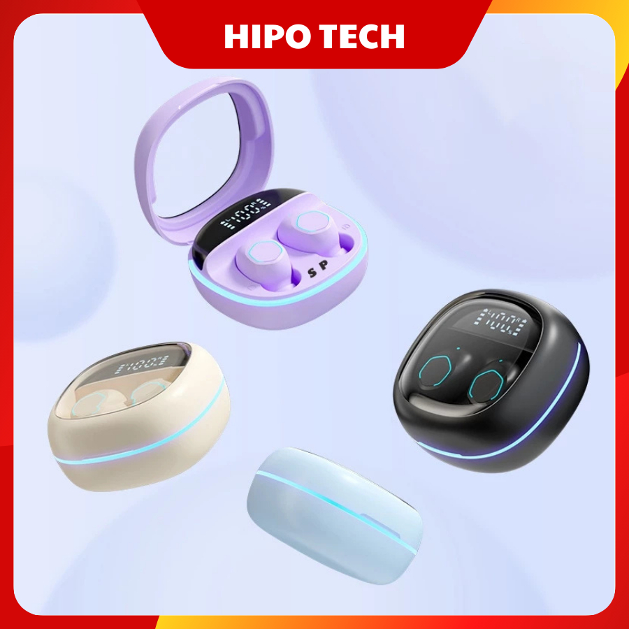 Tai nghe bluetooth M41, M21 tws 5.2 Không dây cảm ứng có mic phone điện ...