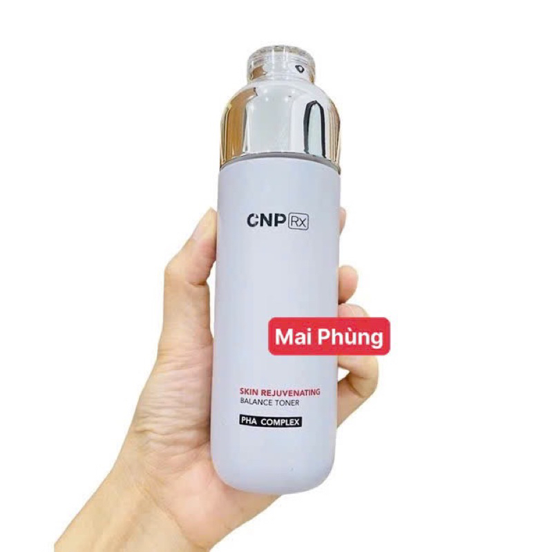 [Tách sét] Chai nước hoa hồng dưỡng trắng da CNP Rx Skin Rejuvenating PHA Complex 120ml | Shopee ...
