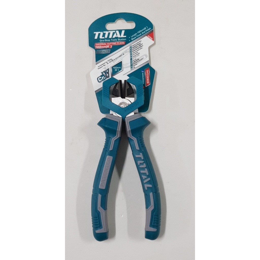 Kềm cắt 6in Total THT230606 | Shopee Việt Nam