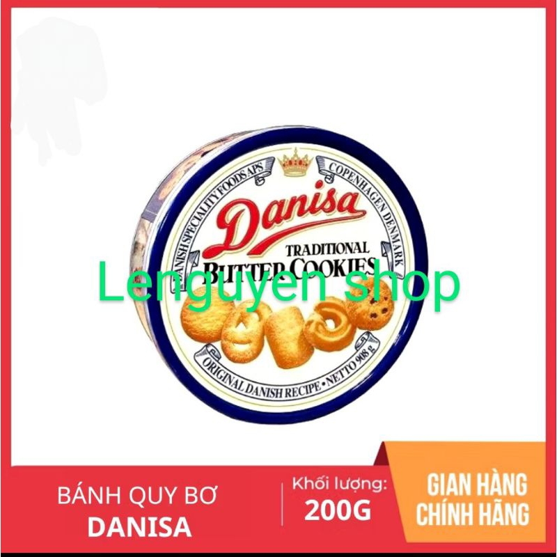 BÁNH QUY BƠ DANISA 200G | Shopee Việt Nam