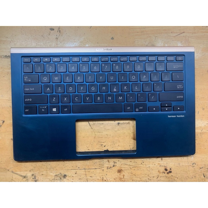 Vỏ Mặt C Kèm Phím Dành Cho Laptop Asus Zenbook UX433 U4300 UX433F ...