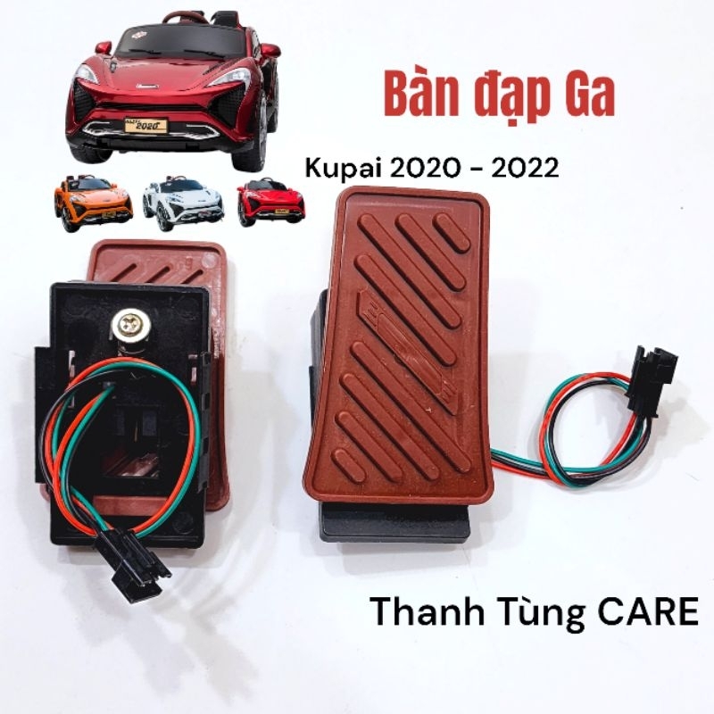 [Kupai] Bàn đạp ga xe Kupai 2020, 2022 chính hãng, bàn đạp ga cảm biến ...