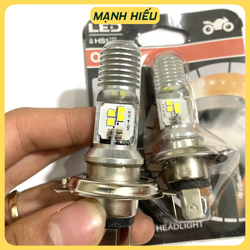 Bóng Pha LED Osram Dream- Wave siêu sáng - Chân M5-H4 Chạy Điện Bình Điện Máy | Shopee Việt Nam