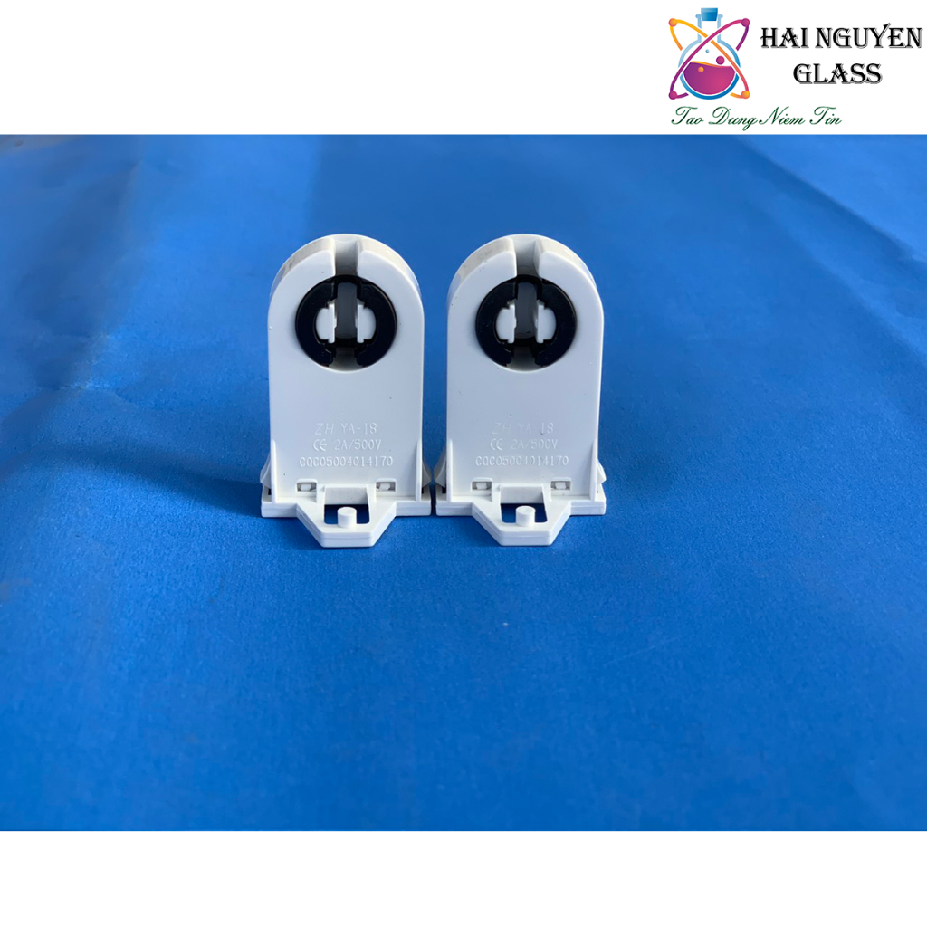 Set 2 đui đèn G13 có đế cho bóng huỳnh quang T8 | Shopee Việt Nam