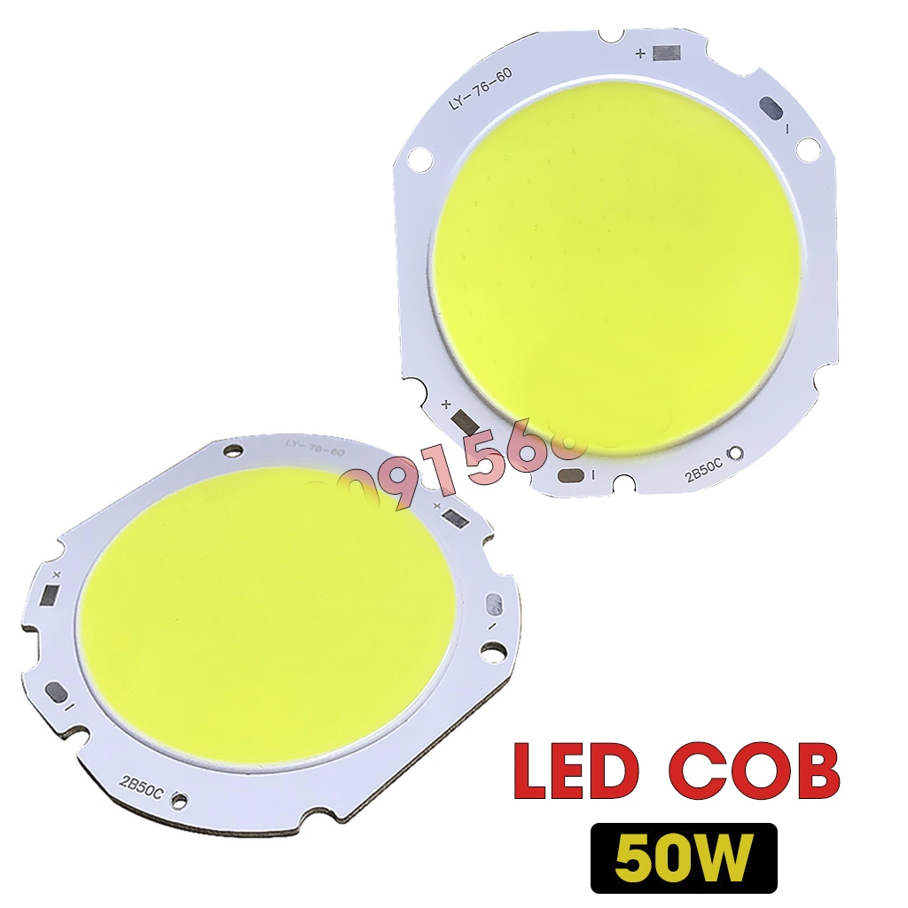 Chip led cob 50w tròn / Điện 150V | Shopee Việt Nam