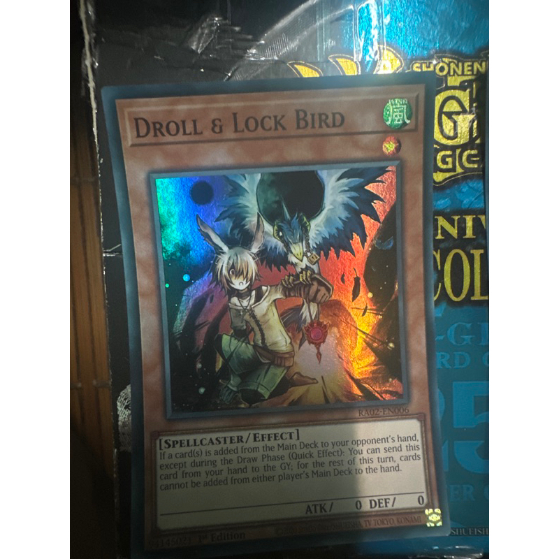 Bài yugioh: droll&lock bird | Shopee Việt Nam