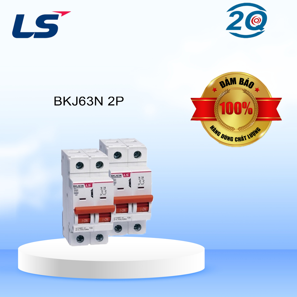 MCB/ Cầu dao bảo vệ-LS-BKJ6N 2Pha 6A/ 10A/ 16A/ 20A/ 25A/ 32A/ 40A/ 50A/ 63A | Shopee Việt Nam