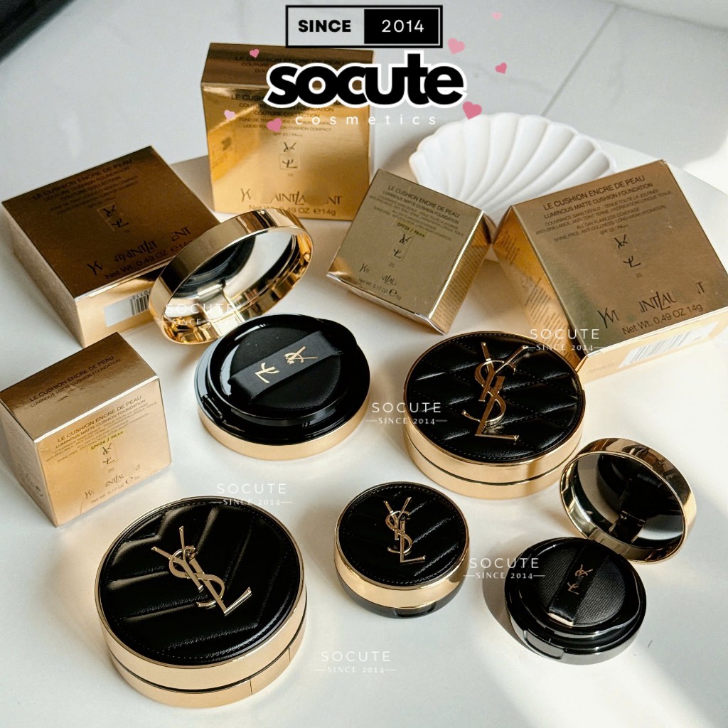 Phấn Nước / Cushion YSSL Le Cushion Encre De Peau Couture Cushion ...