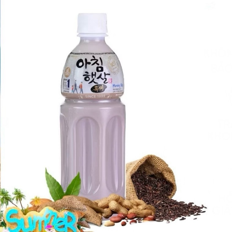 Nước gạo lứt Hàn Quốc Woongjin Morning Rice chai 500ml | Shopee Việt Nam