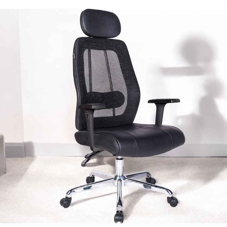 Ghế lưới GL309 Hòa Phát (nay là TheOne) - thiết kế công thái học, xoay ...