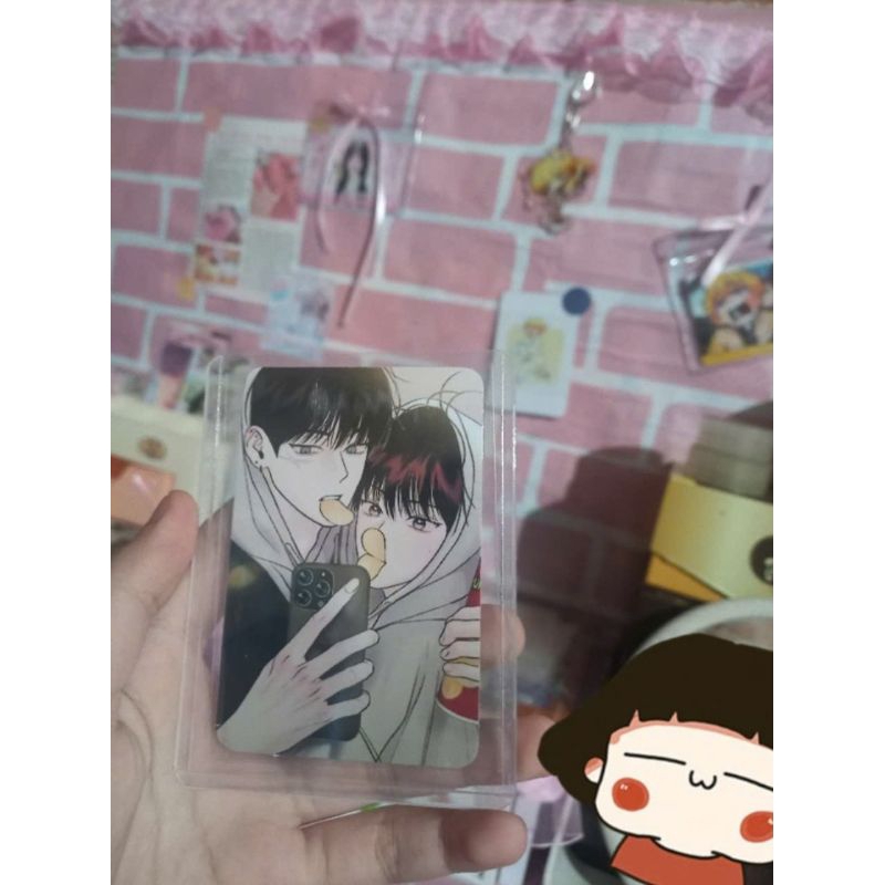 Lucky box card boylove sự cứu rỗi của thứ hai ( nhớ đọc mô tả giúp énn ...