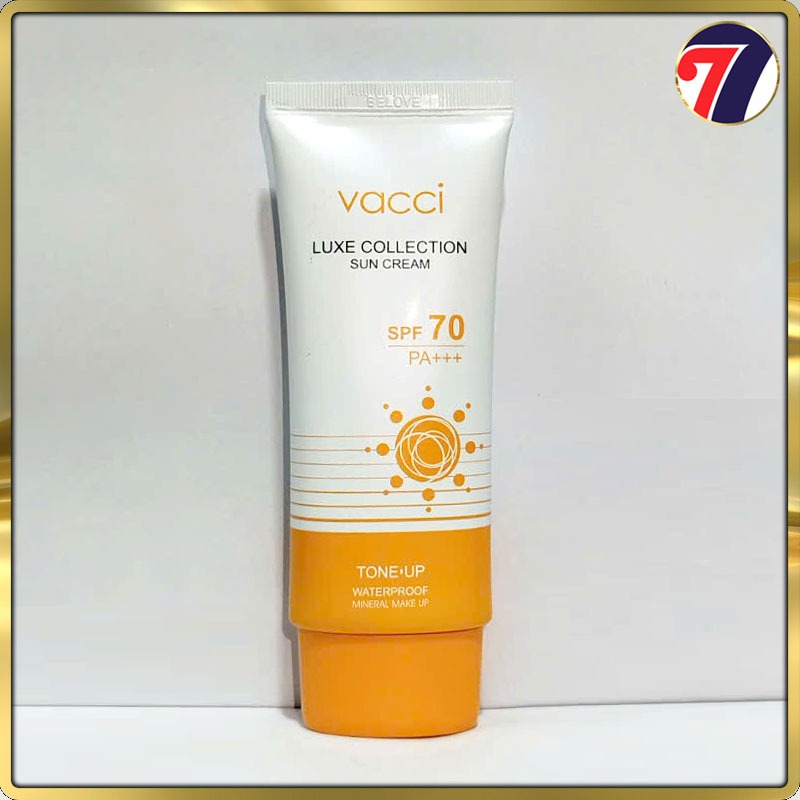 Kem chống nắng nâng tông da SPF 70 PA +++ VACCI Luxe Collection Sun ...