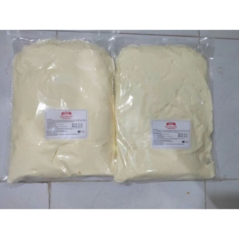 Combo 2 bịch Sốt Mayonnaise MEJE 3kg | Shopee Việt Nam