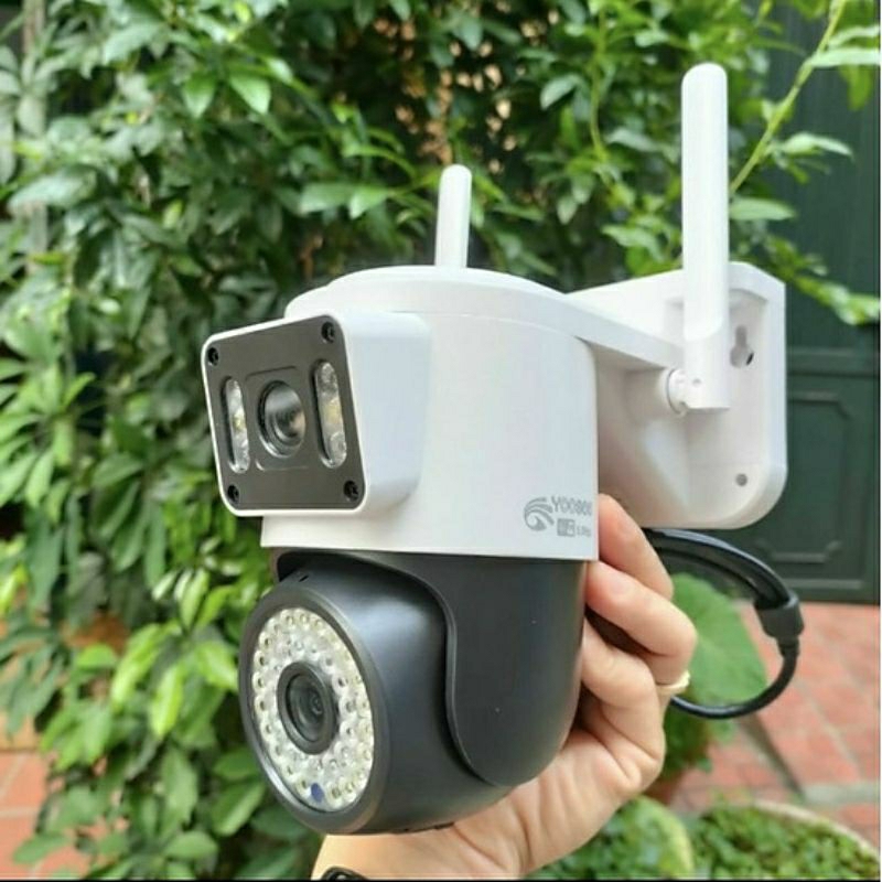 Camera wifi YooSee 2 mắt Q42 - xoay 360 - Siêu nét góc rộng | Shopee ...