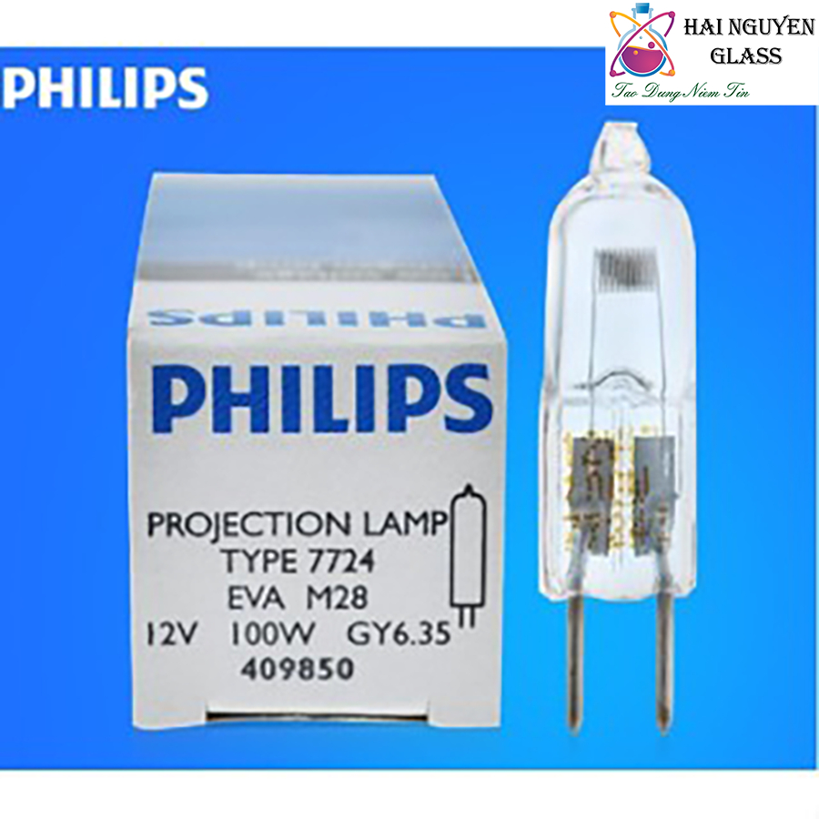 Bóng halogen 12V 100W Philips 7724 2000h | Shopee Việt Nam