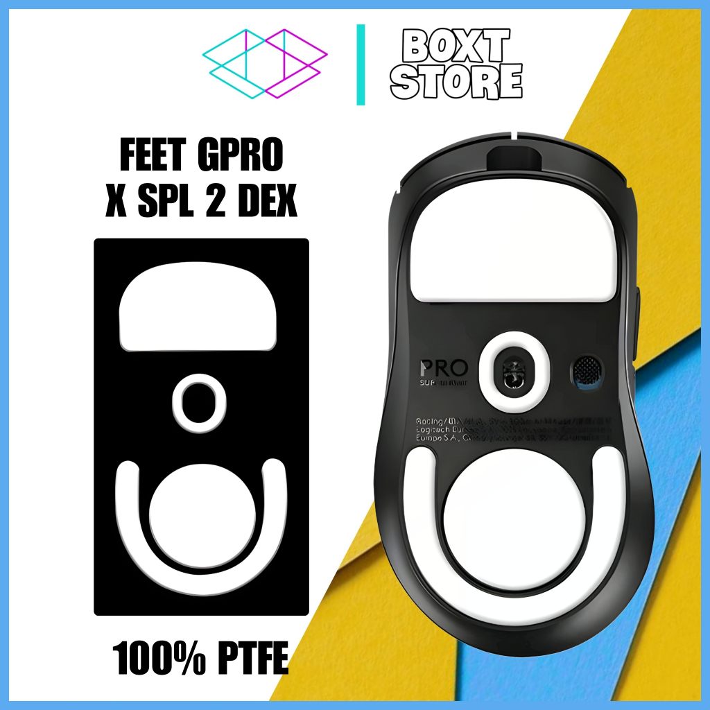 Feet Chuột PTFE WHITE ICE Logitech Gpro X Superlight 2 DEX - Feet Gpro ...