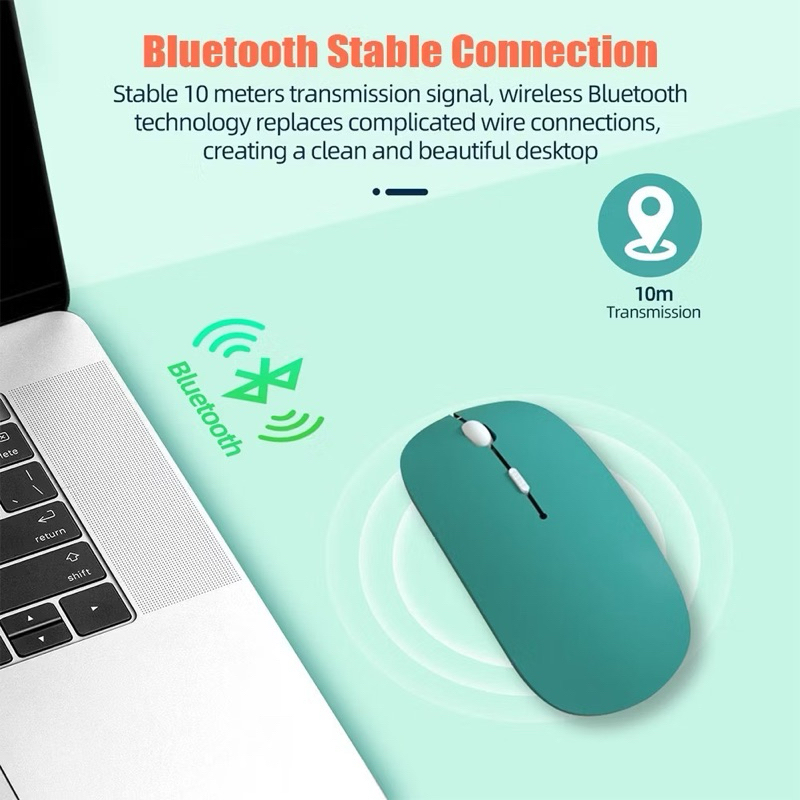 Chuột sử dụng cho macbook, máy tính bảng, điện thoại, thiết kế nhỏ gọn ...
