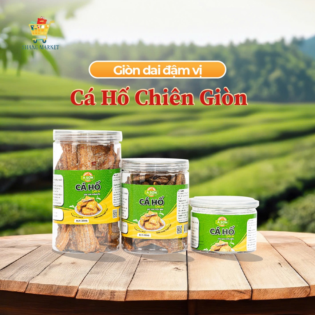 Cá Hố Giòn Tan Chang Market Giòn Giòn Cay Nhẹ CHN01 | Shopee Việt Nam