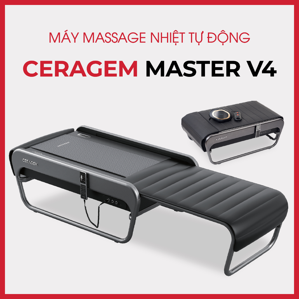 Giường massage nhiệt Ceragem Master V4 | Shopee Việt Nam