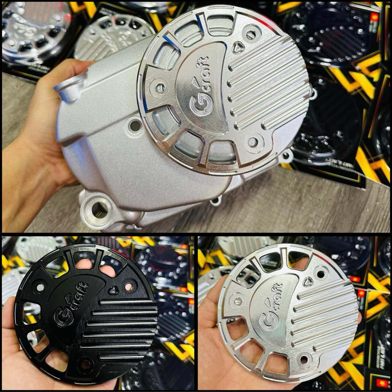Nắp nồi G.Craft nhôm CNC mẫu mới cho Wave Dream Future 125 các đời ...