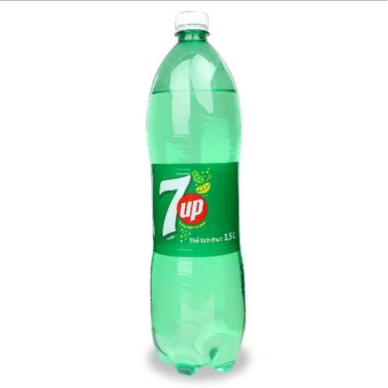 Nước ngọt có gas 7up vị chanh chai 1,5L | Shopee Việt Nam