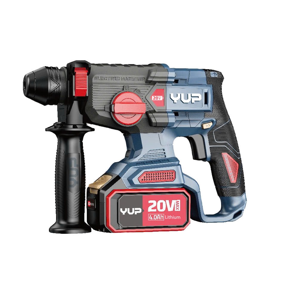 Máy Khoan Beton Pin 3 Chức Năng Yupai YUP YP20 H24A (Bộ 2 Pin 4.0ah) | Shopee Việt Nam