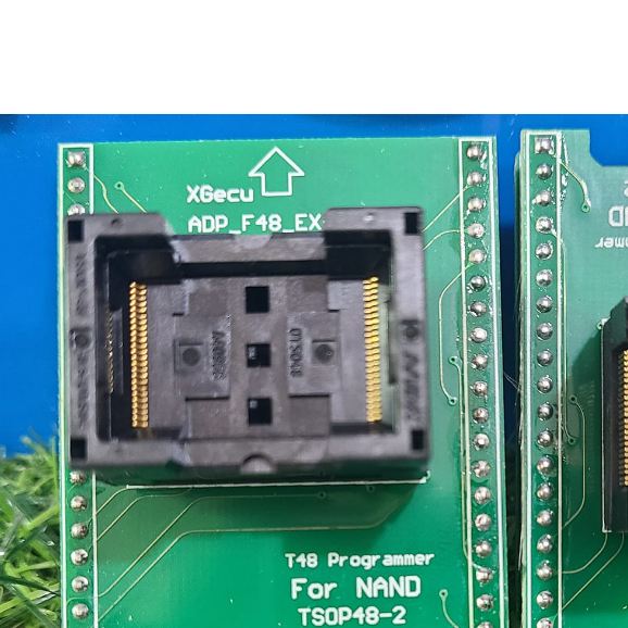 Đế nạp rom bios 48 dùng cho t48 ,TSOP48 NAND ghế chuyển đổi ADP_F48-EX ...
