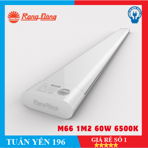 [CHÍNH HÃNG] Đèn LED bán Nguyệt Rạng Đông 60w M66 1m2 60W 6500k | Shopee Việt Nam