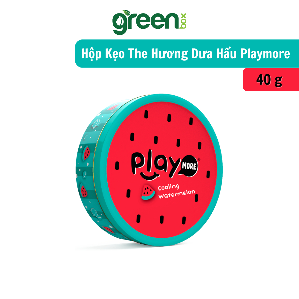 Hộp Kẹo The Hương Dưa Hấu Playmore 40G | Shopee Việt Nam
