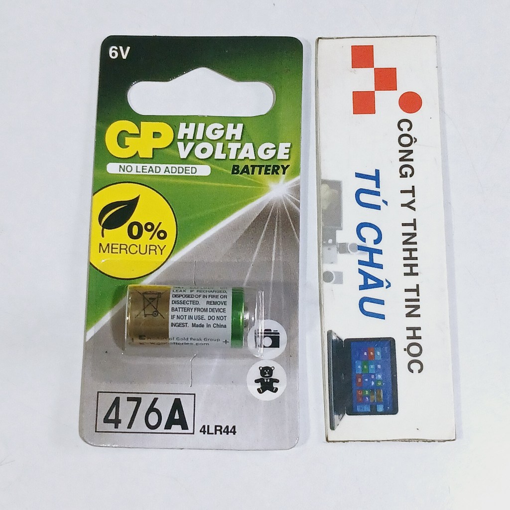 Pin 6V 476A, 4LR44, 4AG13, PX28A, A544, A4034PX / GP Super Alkaline ...