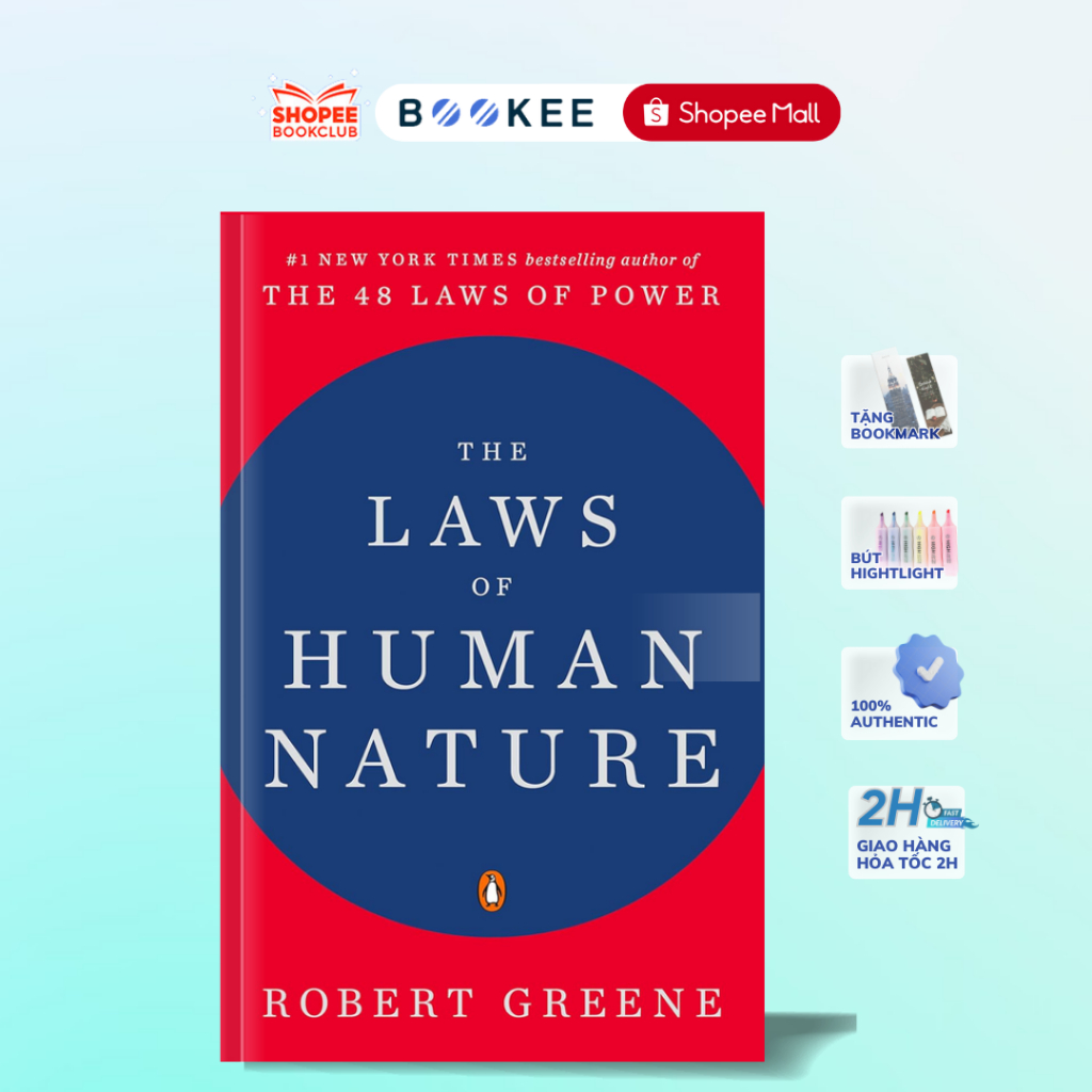 Sách - The Laws of Human Nature | Shopee Việt Nam