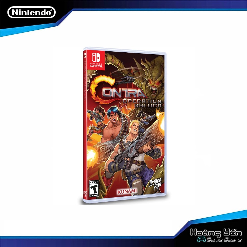 Băng Game Contra: Operation Galuga Nintendo Switch | Shopee Việt Nam
