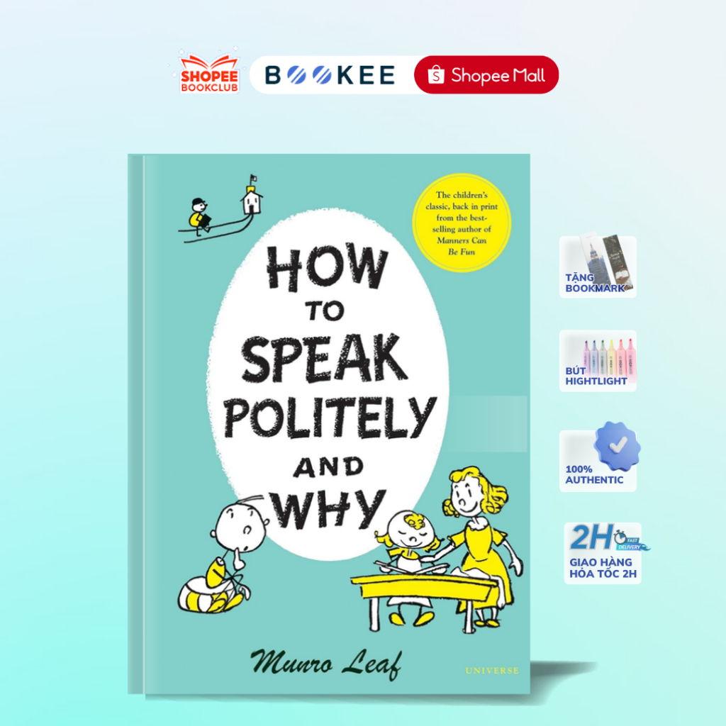 Sách - How to Speak Politely and Why | Shopee Việt Nam
