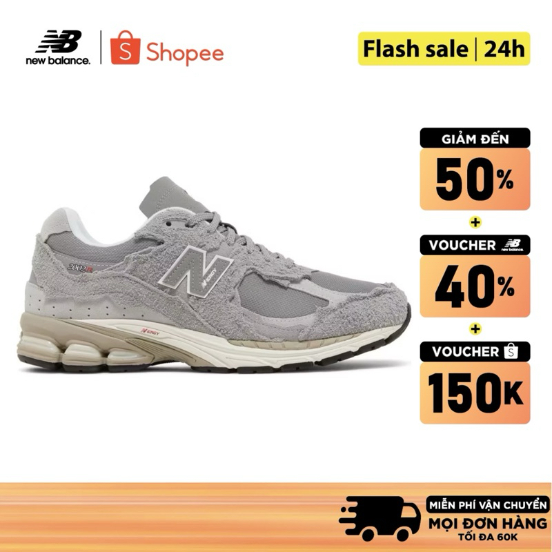[ CHÍNH HÃNG ] Giày New Balance 2002R ‘Grey’ M2002RDM | Shopee Việt Nam