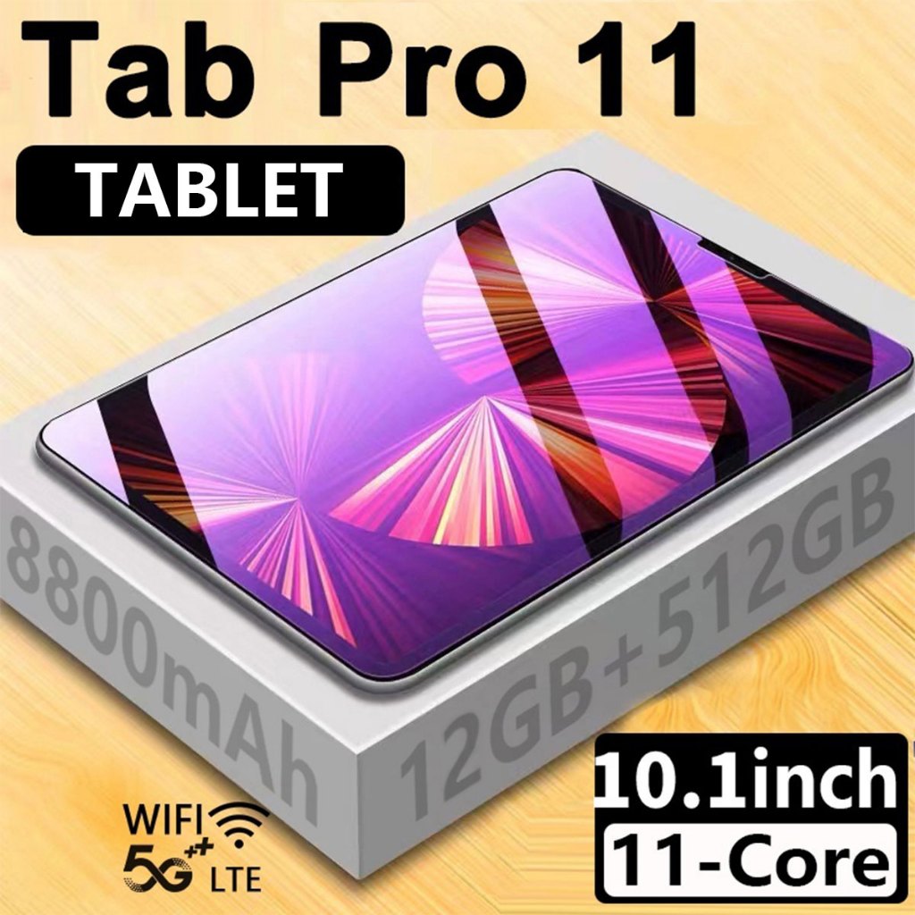 Máy tính bảng Galaxy Pro 11 hoàn toàn mới 10,8 inch RAM12 + ROM512G Máy ...