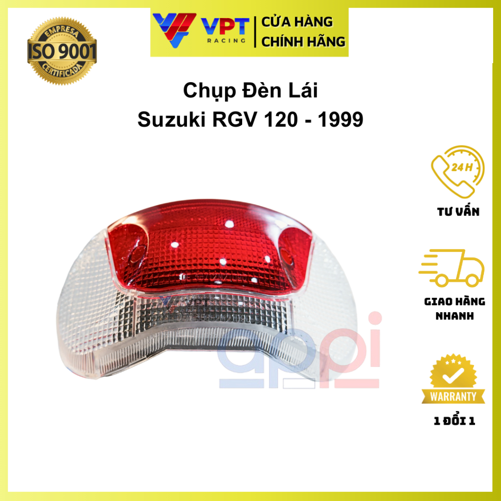 Chụp Đèn Lái Xipo RGV / Chụp Đèn Hậu Xipo RGV / Suzuki RGV 120 ...