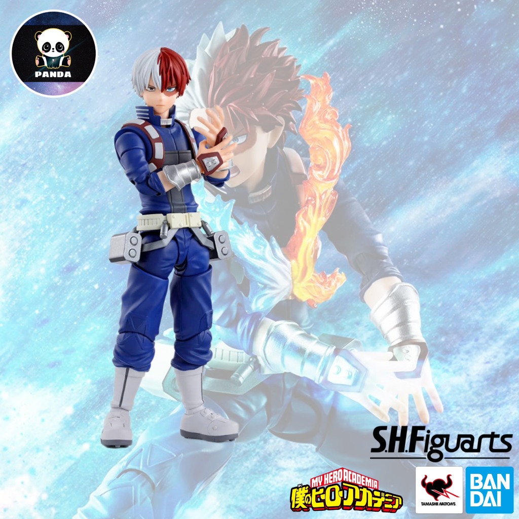 SẮP RA MẮT - Mô Hình Shoto Todoroki SHF Học Viện Anh Hùng Đồ Chơi Chính ...