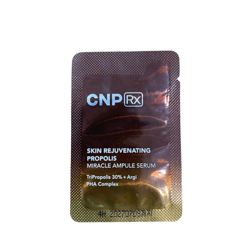 [Mới] Gói tinh chất keo ong cnp rx trẻ hóa da toàn diện – Cnp rx Skin ...