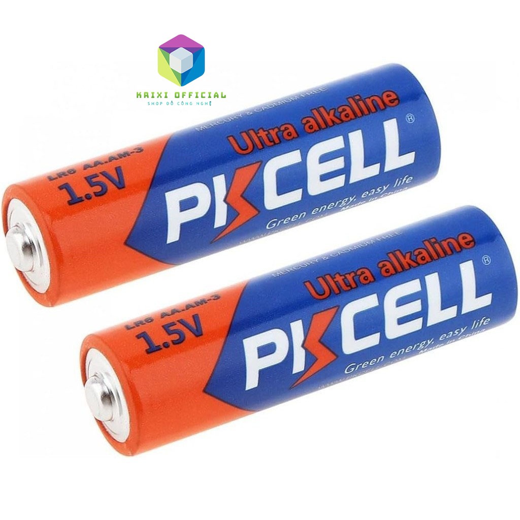 Vỉ 2 viên Pin kiềm PKCELL Ultra Alkaline LR03 AAA 1.5V sự lựa chọn hoàn ...