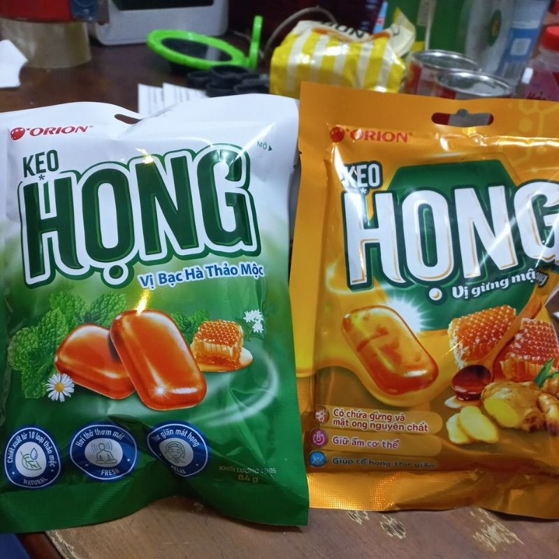 Kẹo Họng Orion 84g | Shopee Việt Nam