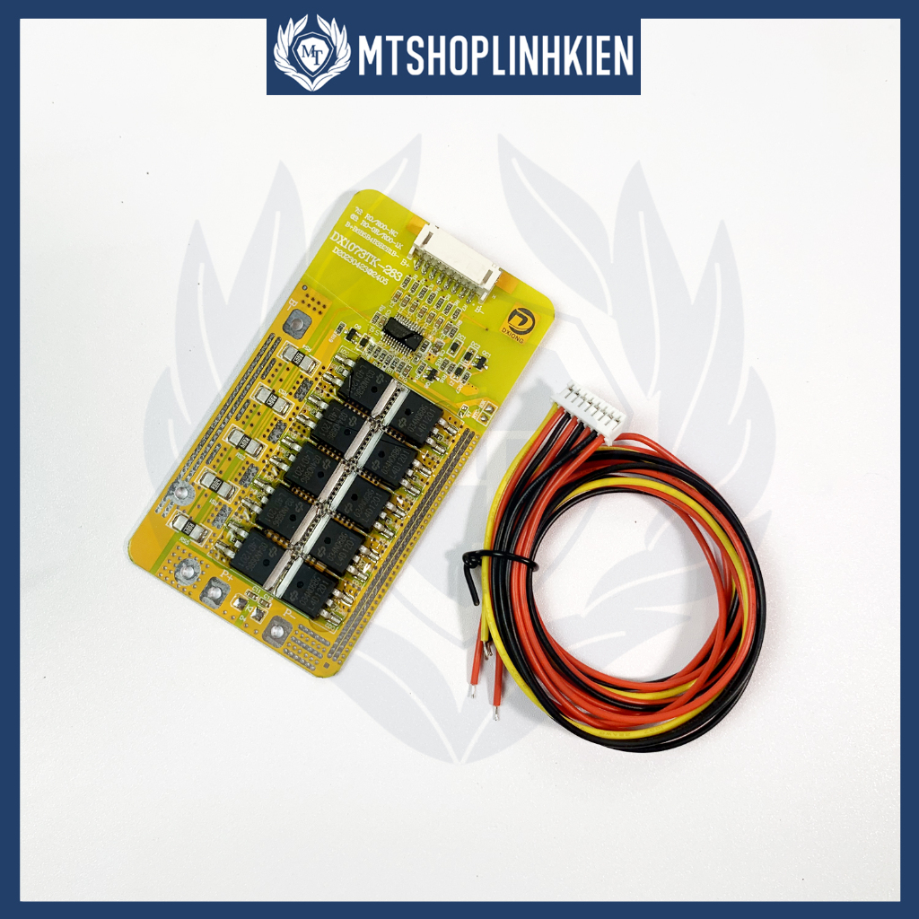 Mạch 6S 24V 80A DX bảo vệ pin Li-ion 3.7V xe điện | Shopee Việt Nam