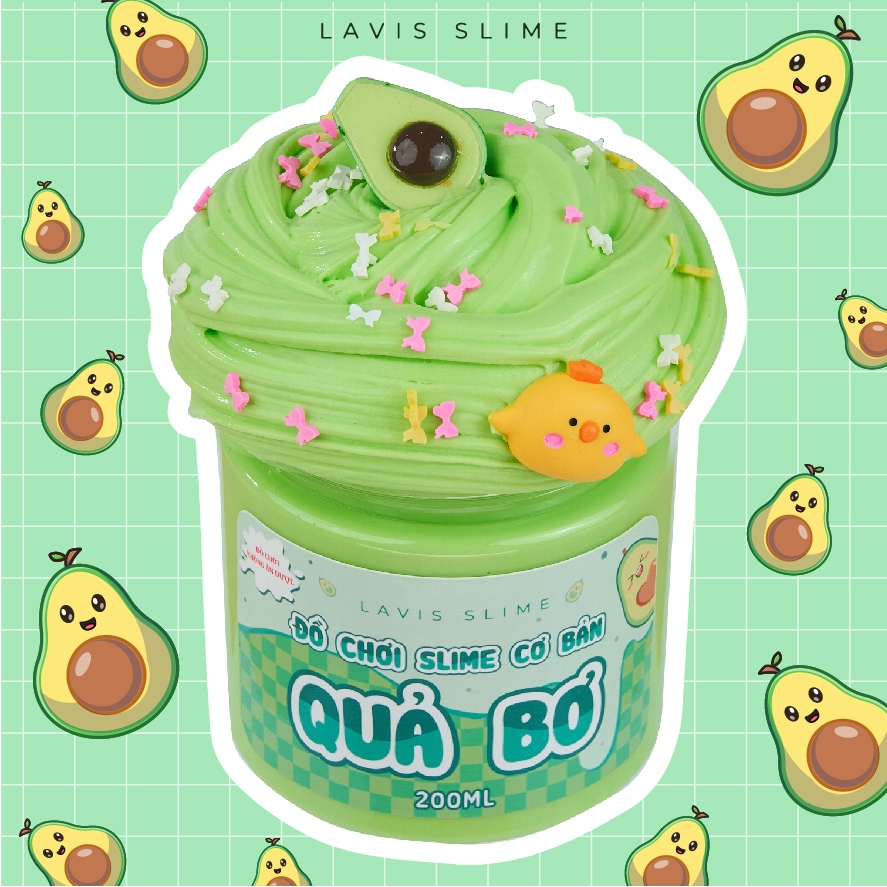 LAVIS SLIME - Slam cơ bản: Quả Bơ Best Seller An Toàn Cho Trẻ Em Tặng ...