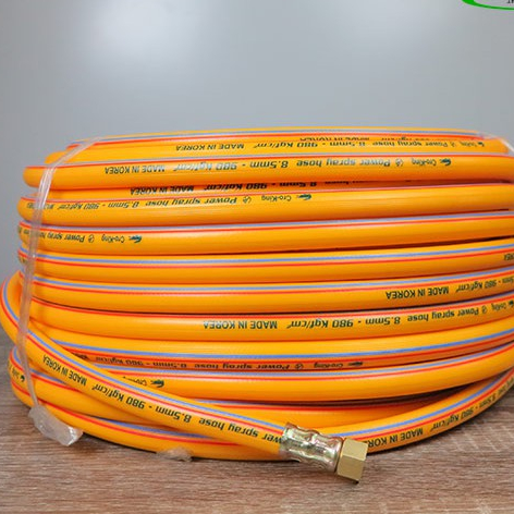 Dây phun áp lực Cá Sấu CROKING 8.5mmx50m Hàn Quốc màu Vàng. | Shopee ...