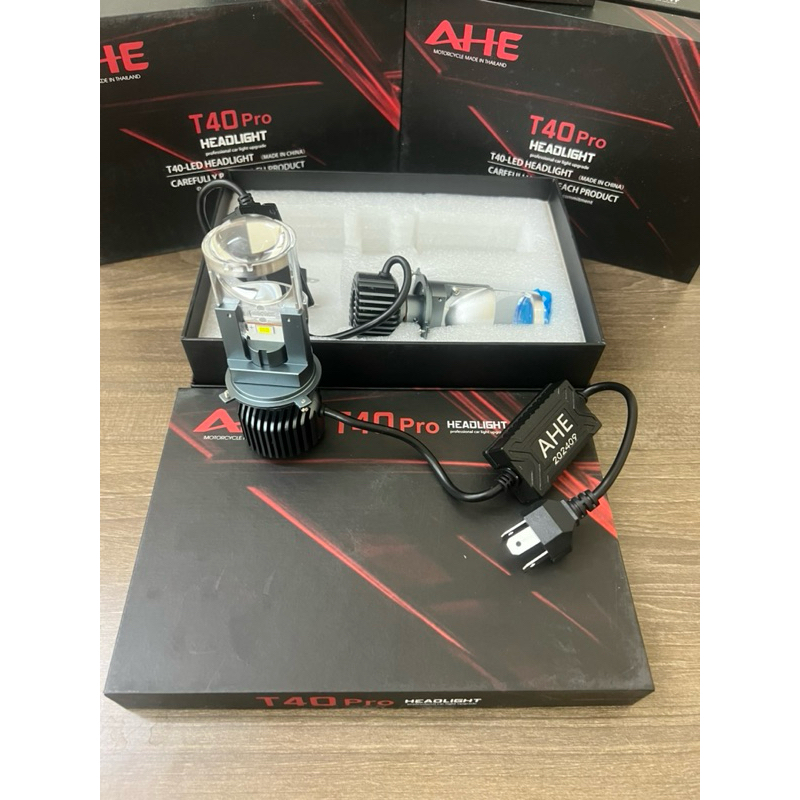 Đèn pha led T40 pro siêu sáng 60W hàng chính hãng tản nhiệt nhôm ...