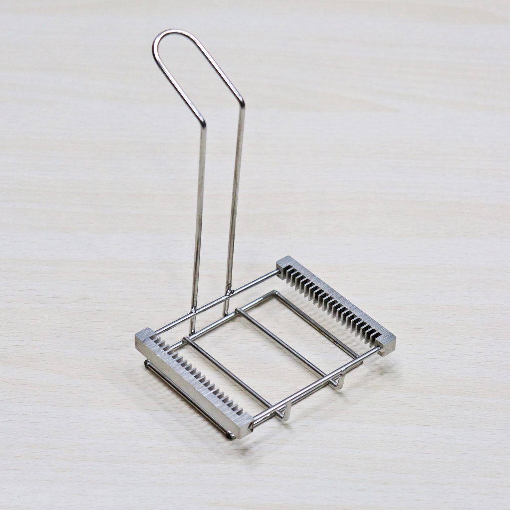 Giá nhuộm lam inox ngang 20 vị trí có tay cầm dài | Shopee Việt Nam