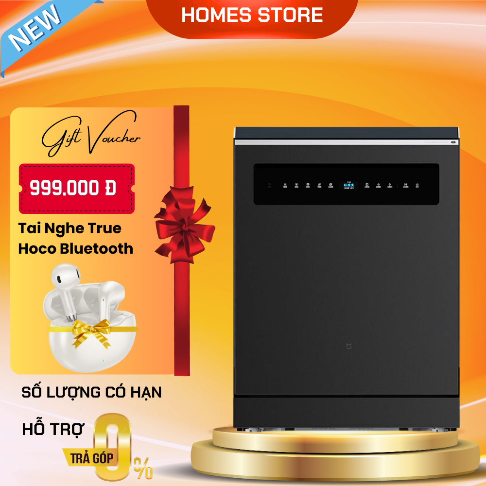 Máy Rửa Bát Xiaomi Mijia S10 16 Kết Nối App, Khử Khuẩn Sấy Khô - Hàng Nhập Khẩu A81 | Shopee ...