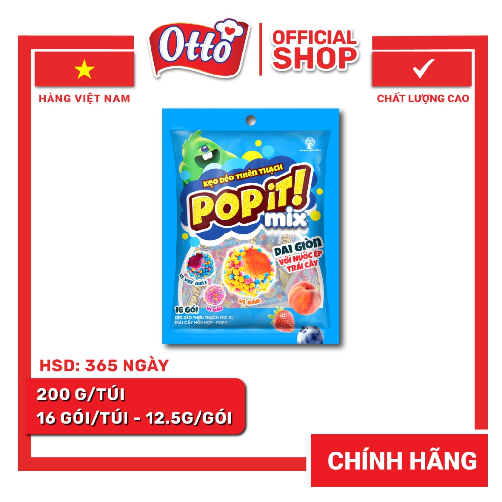 [ĐƠN 250K TẶNG 1 CÂY THÔNG PHA LÊ] Kẹo Dẻo Thiên Thạch Từ Nước Ép Trái ...